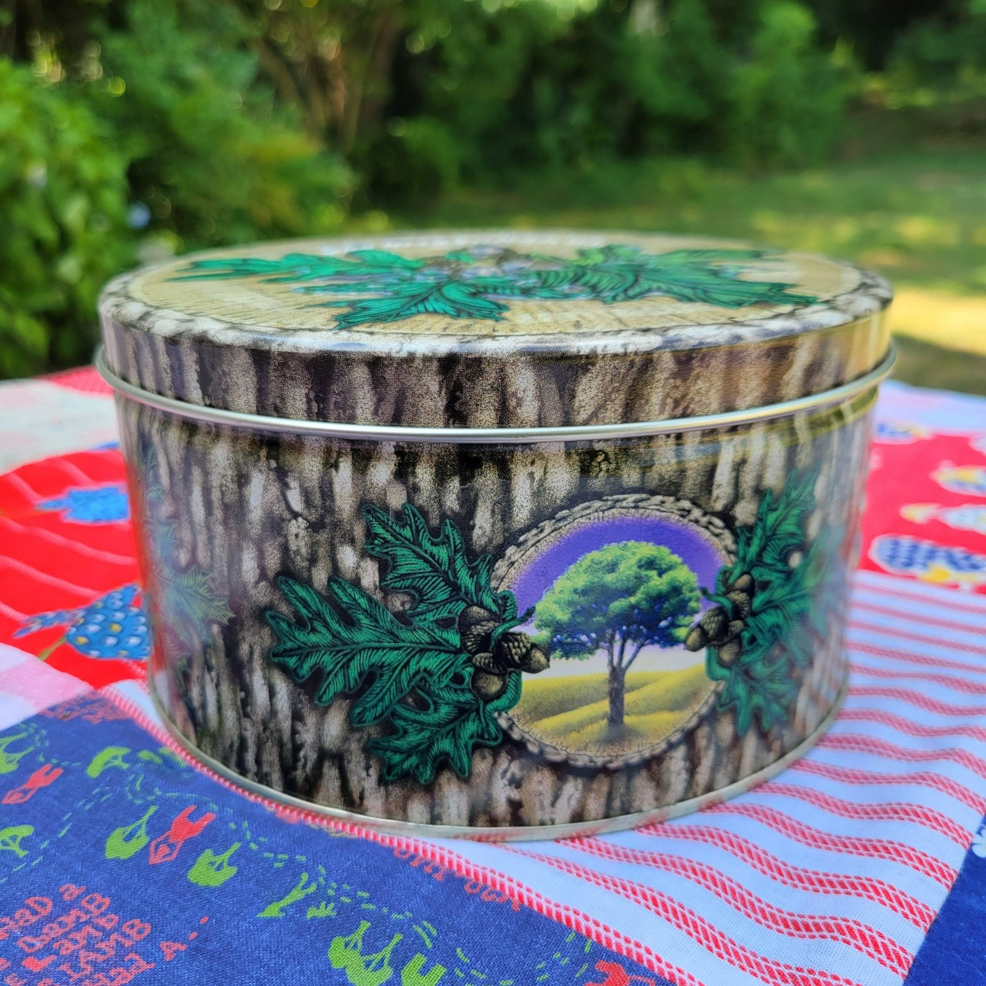 Hartville Ohio Chocolate Factory Decorative Tin Oak Associates Ltd. - Etsy