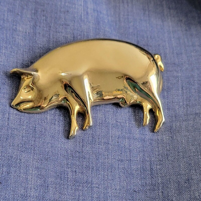Pig Lapel Pin - Etsy
