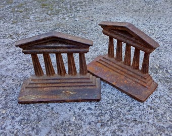 Roman bookends | Etsy