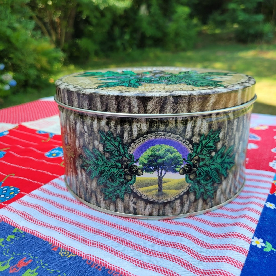 Hartville Ohio Chocolate Factory Decorative Tin Oak Associates Ltd. - Etsy