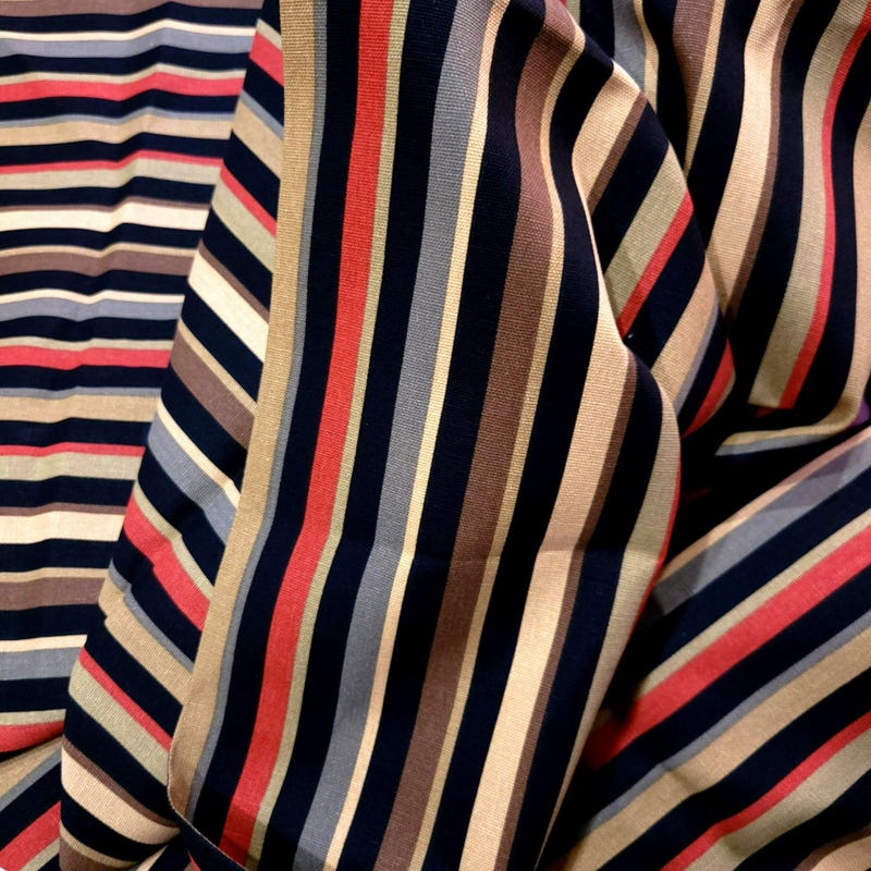 Multi Color Fabric - Etsy