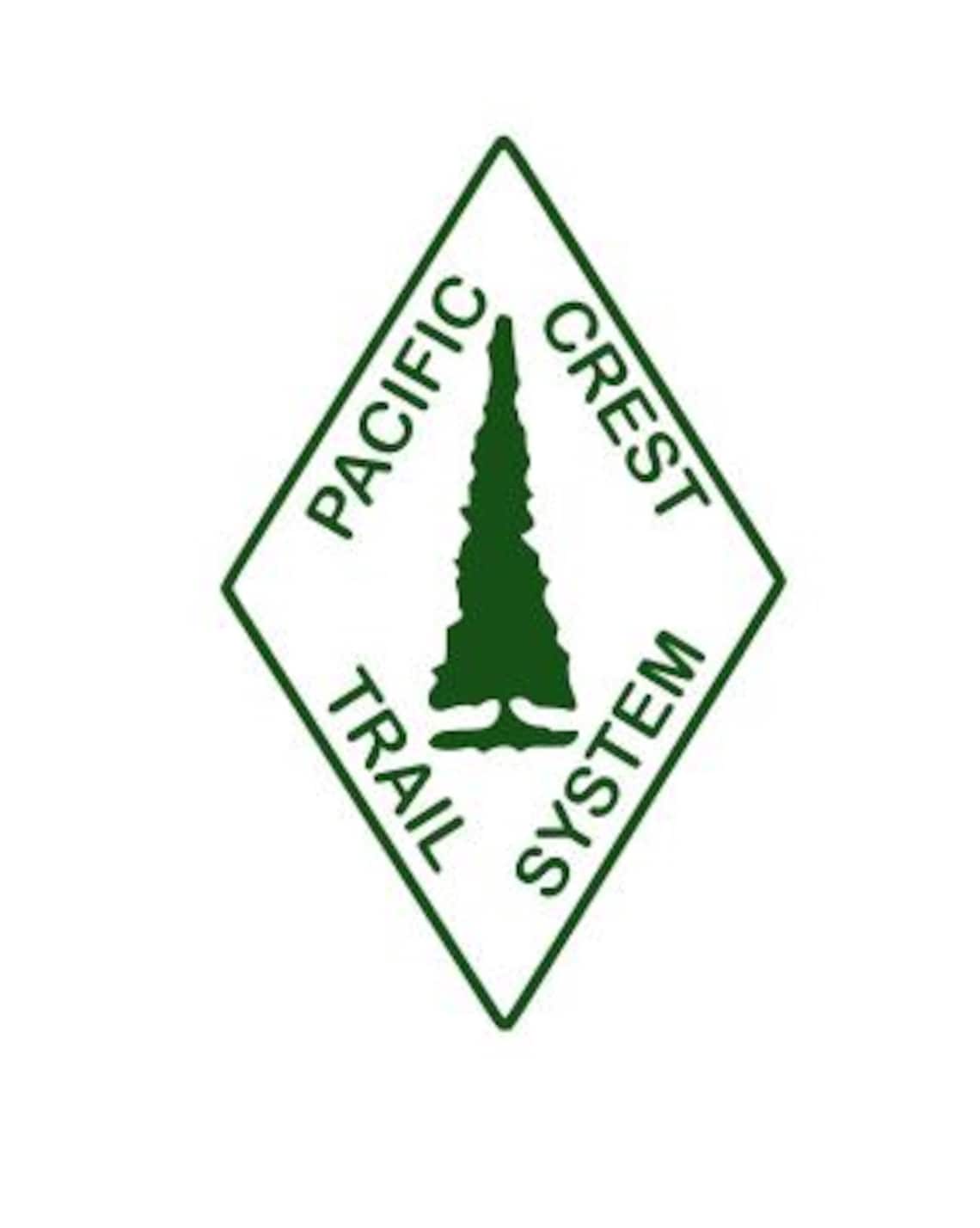 Pacific Crest Trail SVG, PCT Trail Marker SVG Png Dxf Lightburn ...