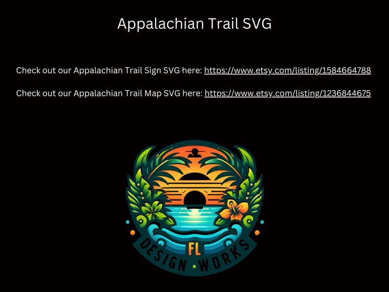 Appalachian Trail SVG, AT Trail Hiking SVG, Appalachian Trail Map ...