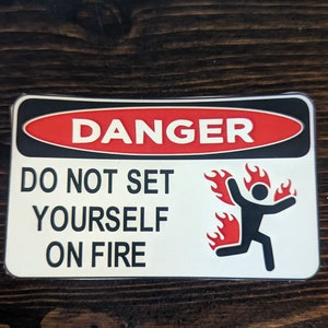 Funny Danger Stickers SVG and Warning Labels SVG for Men, Women, Hard ...
