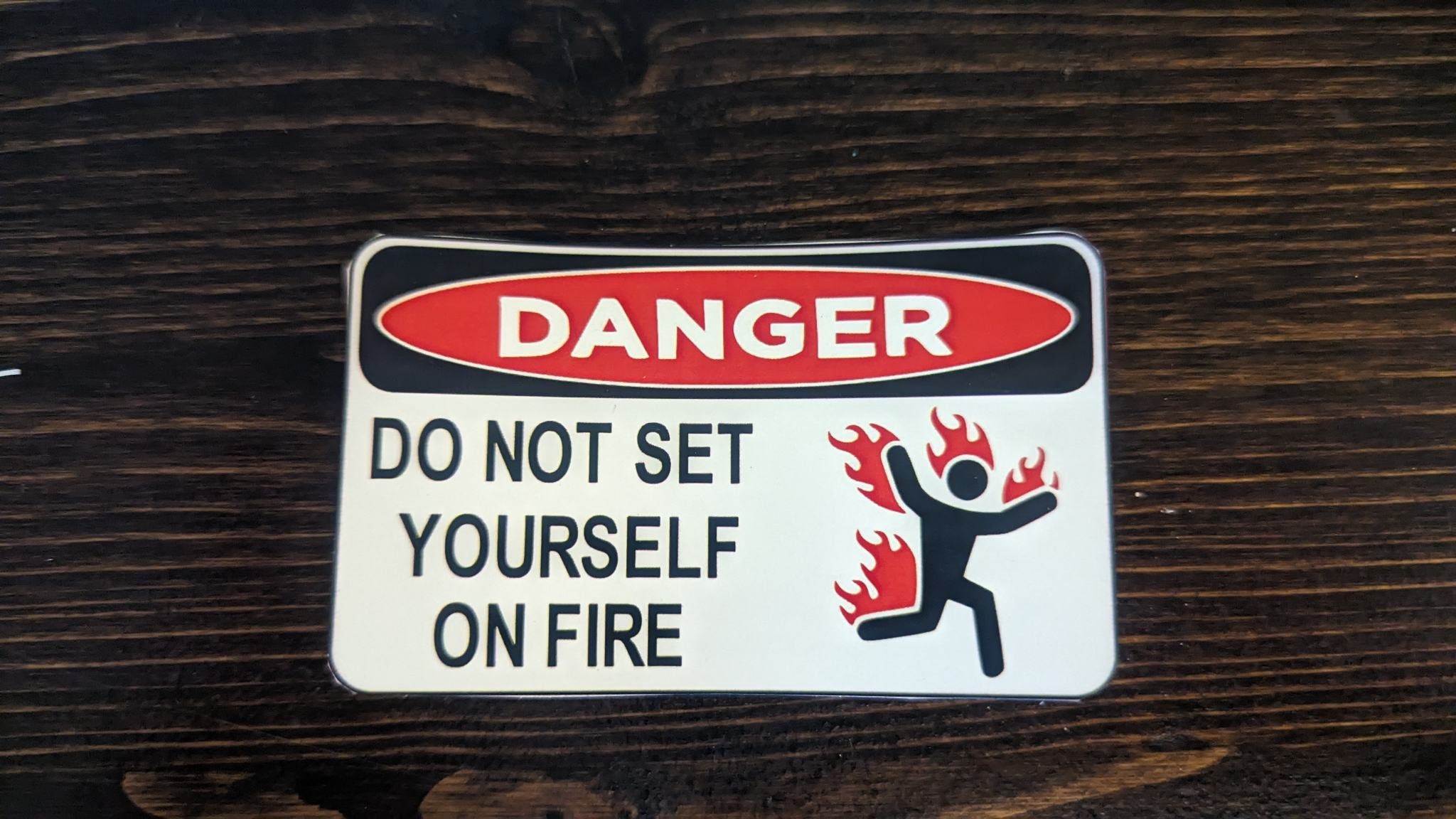 Funny Danger Stickers SVG and Warning Labels SVG for Men, Women, Hard ...