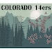 Printable Colorado Fourteener Map, Colorado 14er List, Colorado 14ers ...