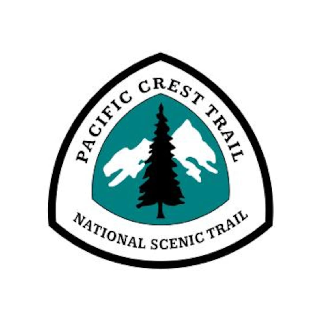 Pacific Crest Trail SVG, PCT Trail Marker SVG Png Dxf Lightburn ...