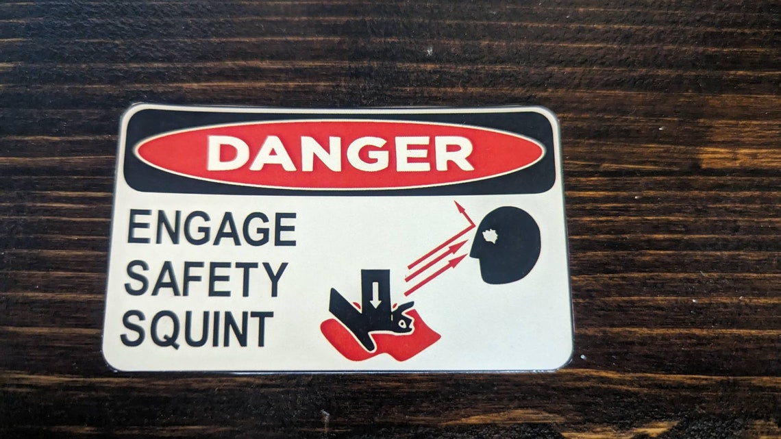 Funny Danger Stickers SVG and Warning Stickers SVG for Men, Women, Shop ...