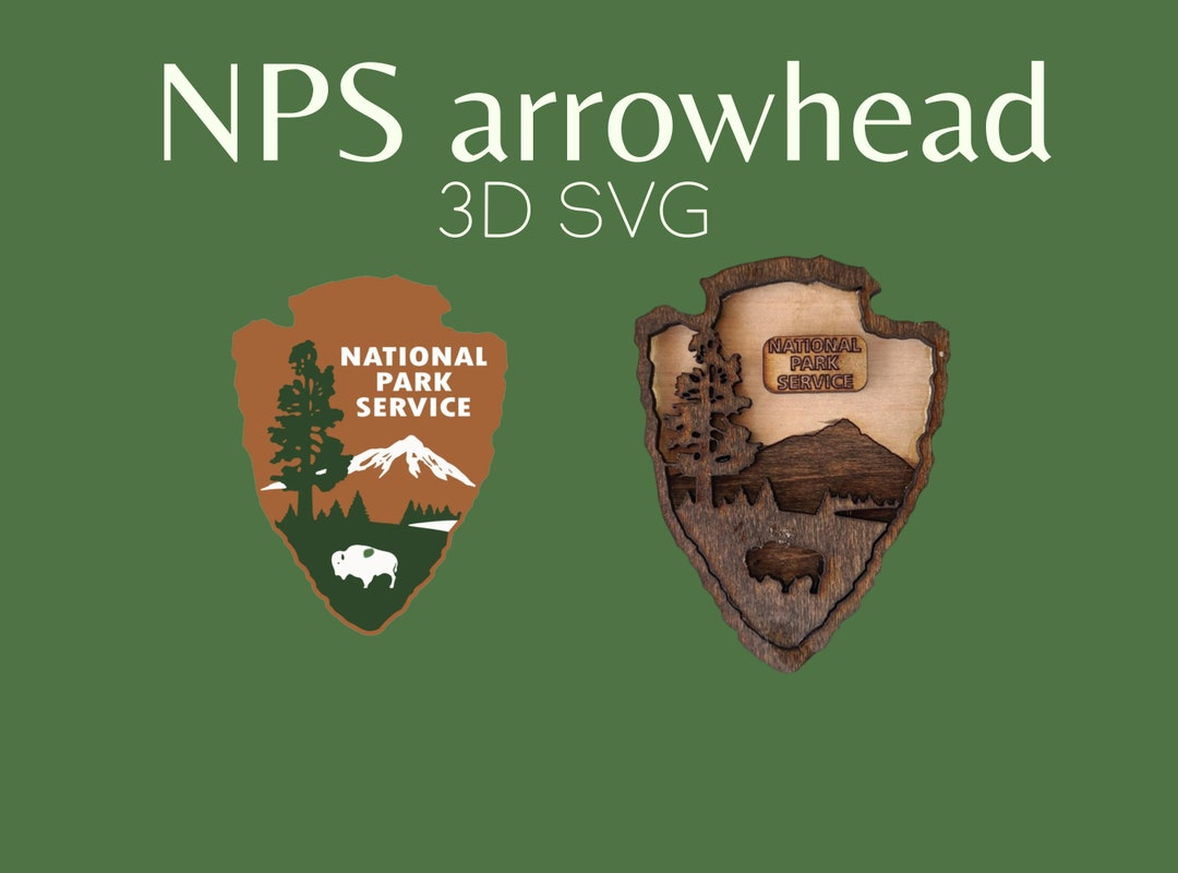 National Park Svg National Park Sign Svg Nps Arrowhead Svg National
