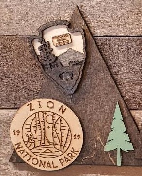 National Park SVG, National Park Sign SVG, Nps Arrowhead SVG, National ...