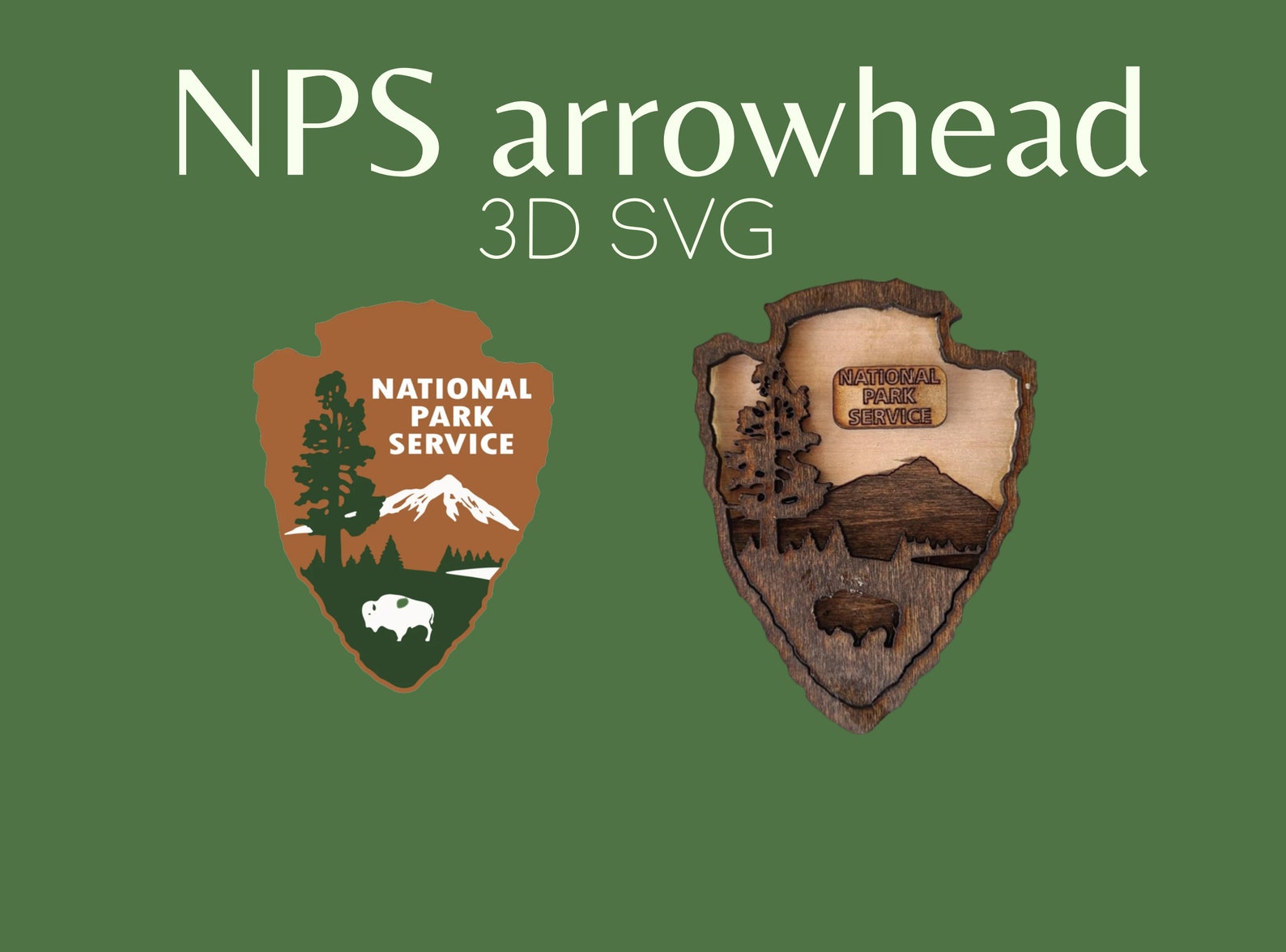 National Park SVG National Park Sign SVG Nps Arrowhead SVG - Etsy