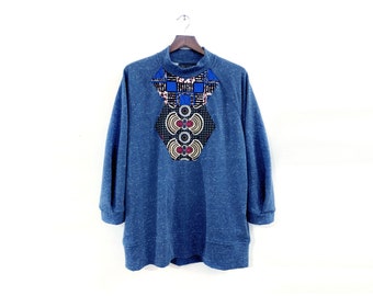 Applique sweatshirt | Etsy