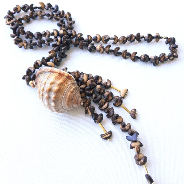 Coconut Necklace - Etsy