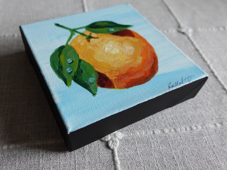 Dunedin Orange Digital Download Square Art Print - Etsy