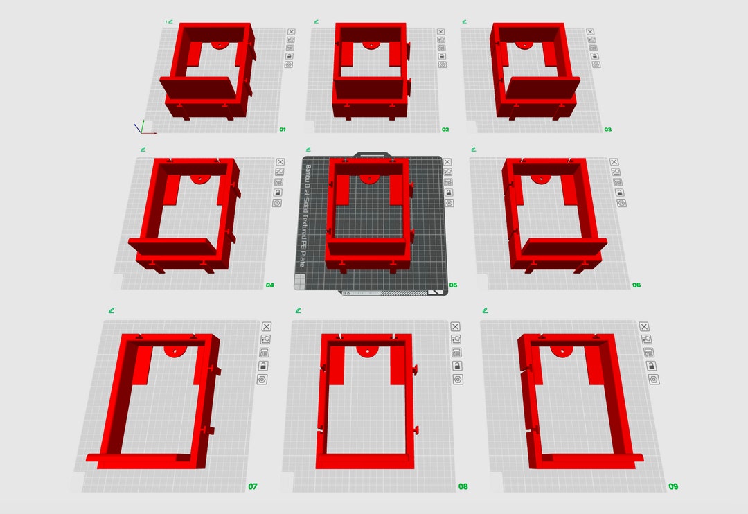 Funko Pop Box Display System 3D Print Files (STL) - Interlocking for ...