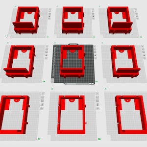 Funko Pop Box Display System 3D Print Files (STL) - Interlocking for ...