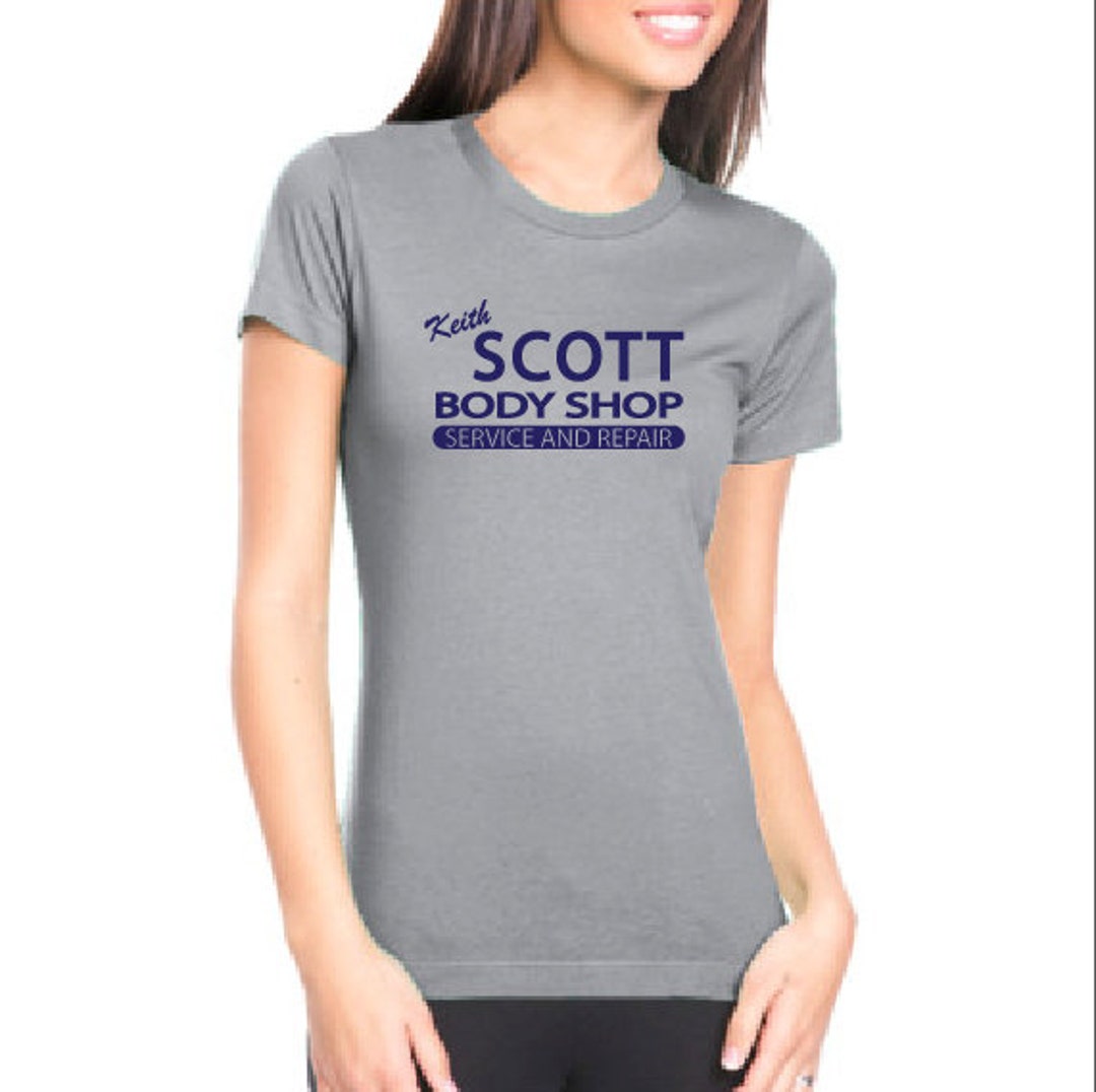 One Tree Hill | Keith Scott Body Shop | Ladies T-shirt - Etsy