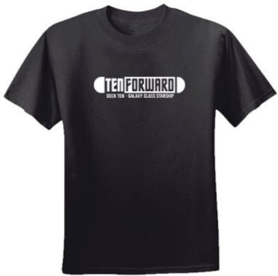 Star Trek Ten Forward Fan Art T-shirt Multiple Color | Etsy