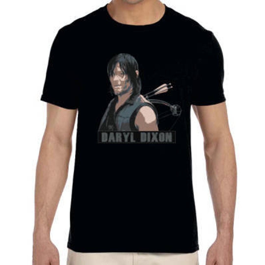 Walking Dead | T-shirt | Daryl Dixon | Fan Art - Etsy