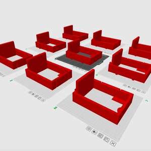 Funko Pop Box Display System 3D Print Files (STL) - Interlocking for ...