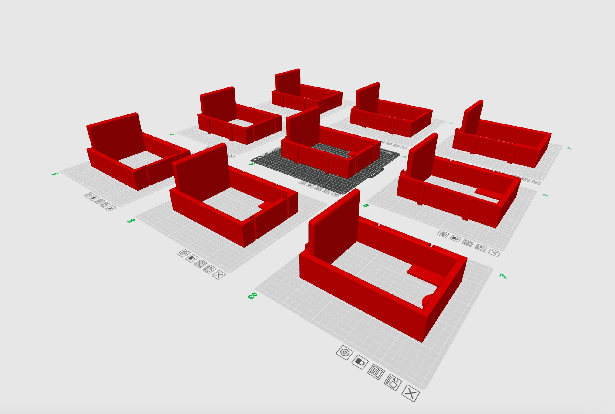 Funko Pop Box Display System 3D Print Files (STL) - Interlocking for ...