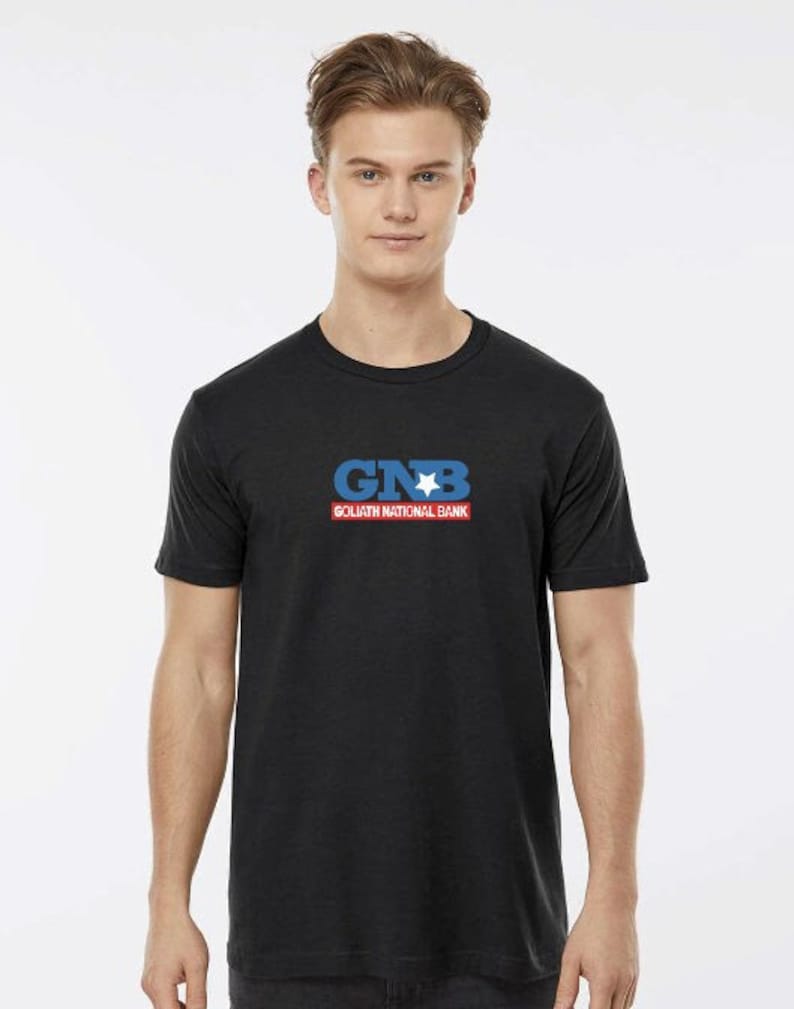 How I Met Your Mother | Goliath National Bank | GNB | Fan Art T-shirt ...