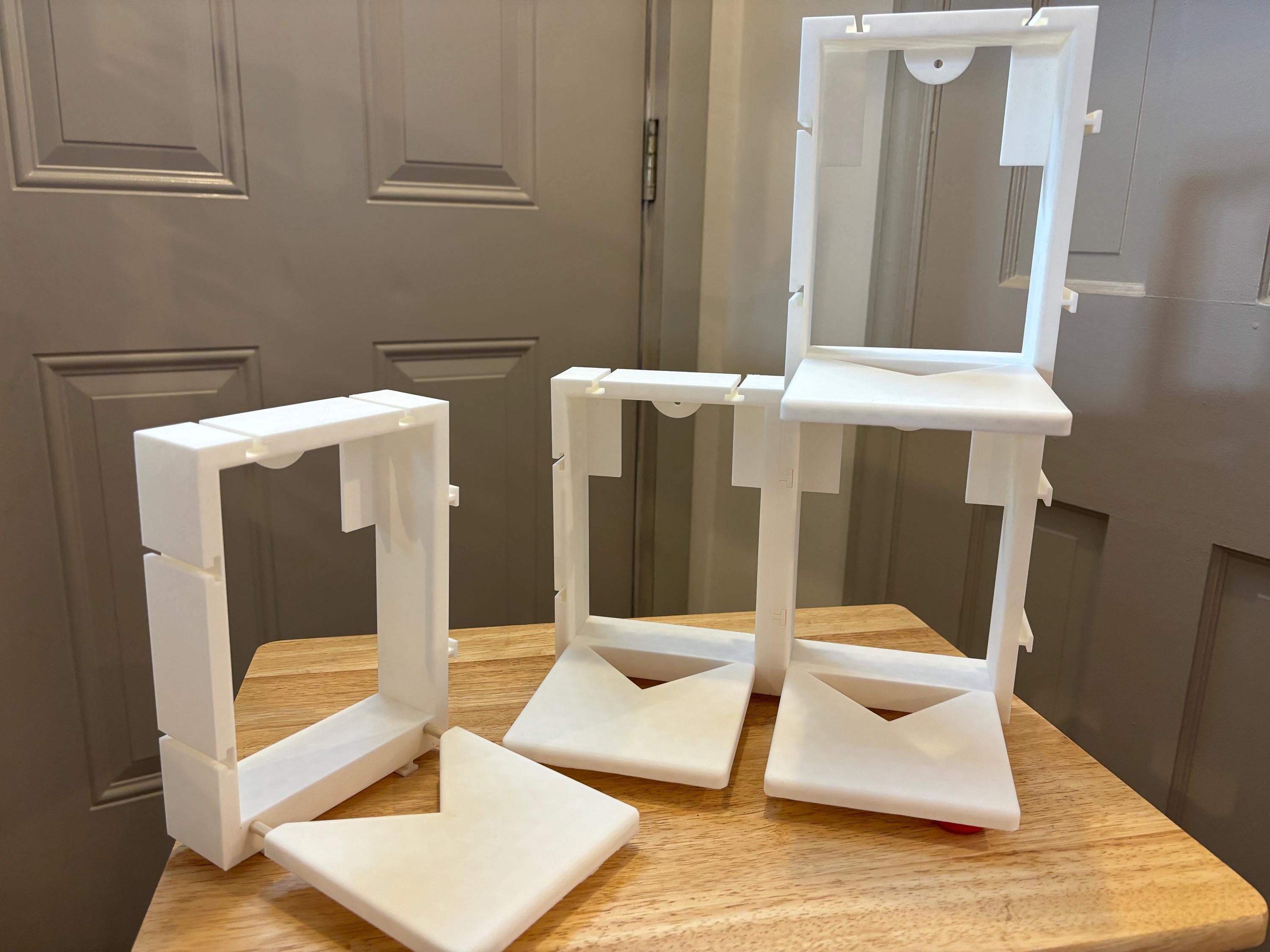 3D Printed | Funko Pop Figure and Box Holder | 4 Pack | Modular Display ...