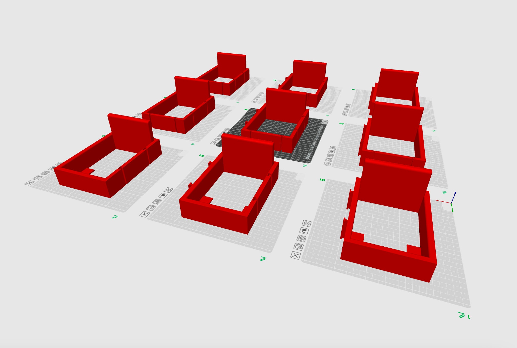 Funko Pop Box Display System 3D Print Files (STL) - Interlocking for ...