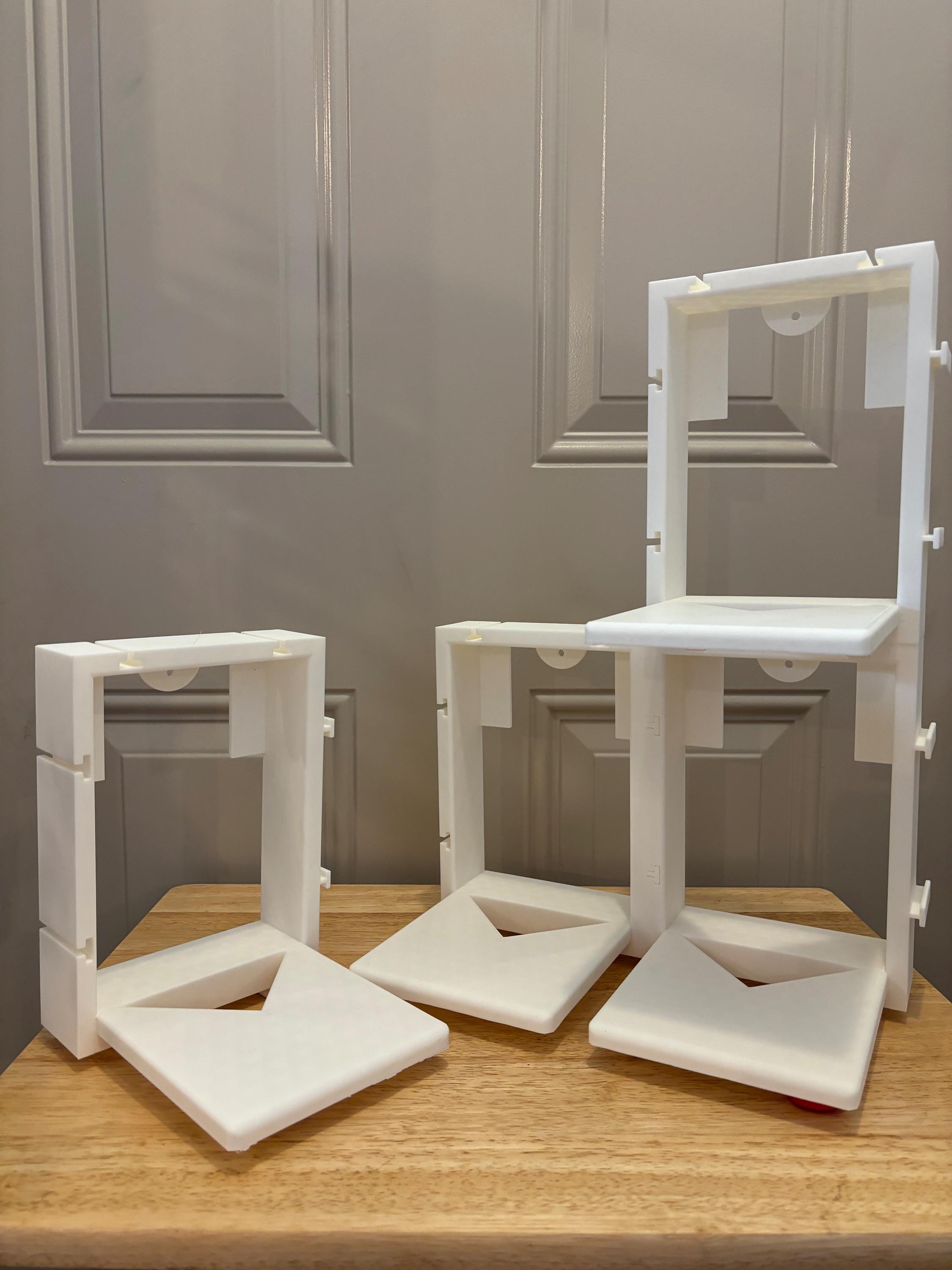 3D Printed Funko Pop Figure and Box Holder 4 Pack Modular Display ...