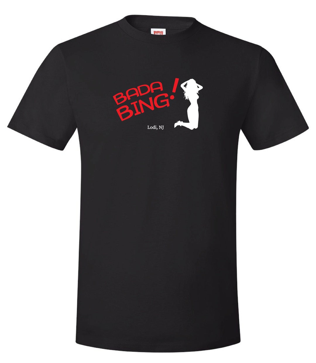 T-shirt, Bada Bing, the Sopranos - Etsy