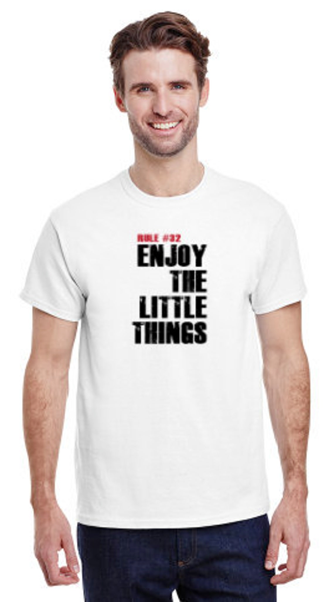 Zombieland, Rules | Zombieland Enjoy the Little Things | T-shirt - Etsy