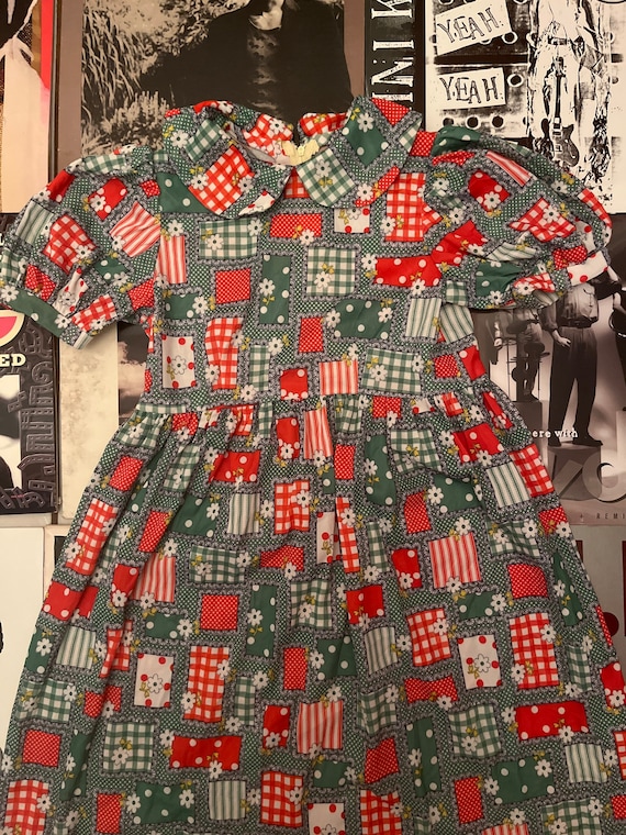 peter pan dress 70s - Gem