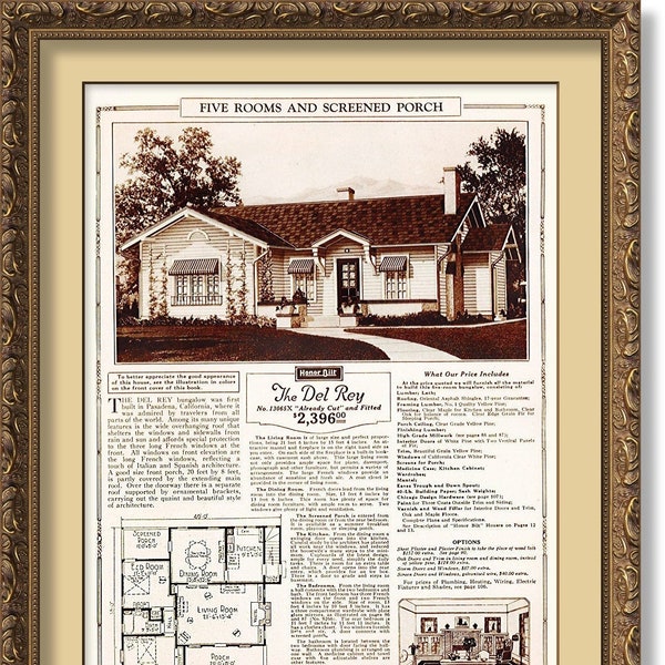 Screened Porch Plans - Etsy