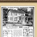 Sears KILBOURNE 1921 Looks Well Outside as Planned Inside 5 - Etsy