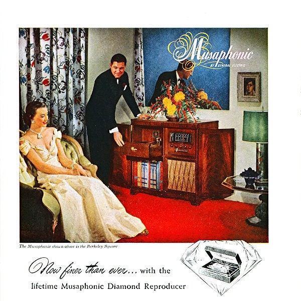 Radio Phonograph - Etsy