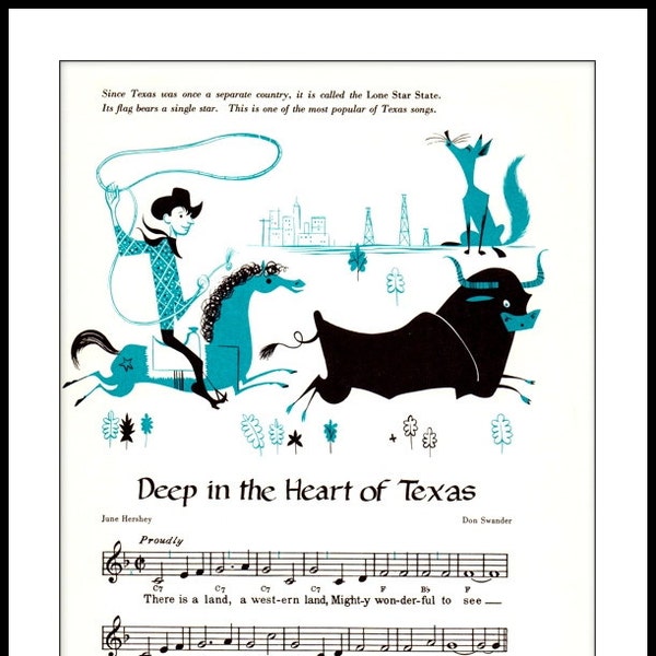 Heart of Texas - Etsy