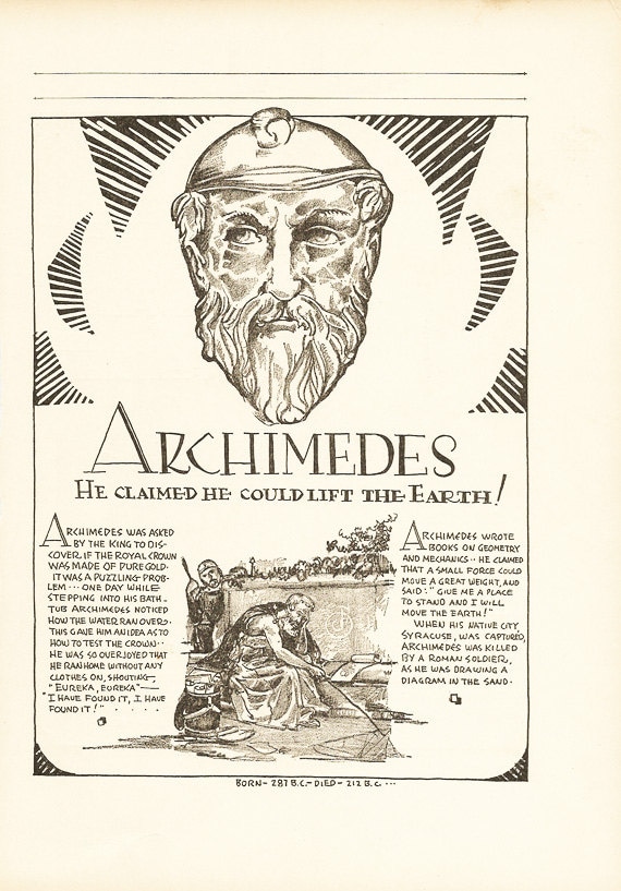 Archimedes Mathematics