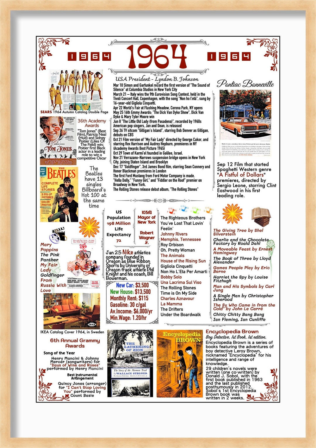 1964 Back in Time POSTER Print,the Beatles,you've Lost That Lovin ...