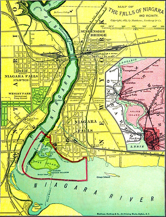Niagara Map