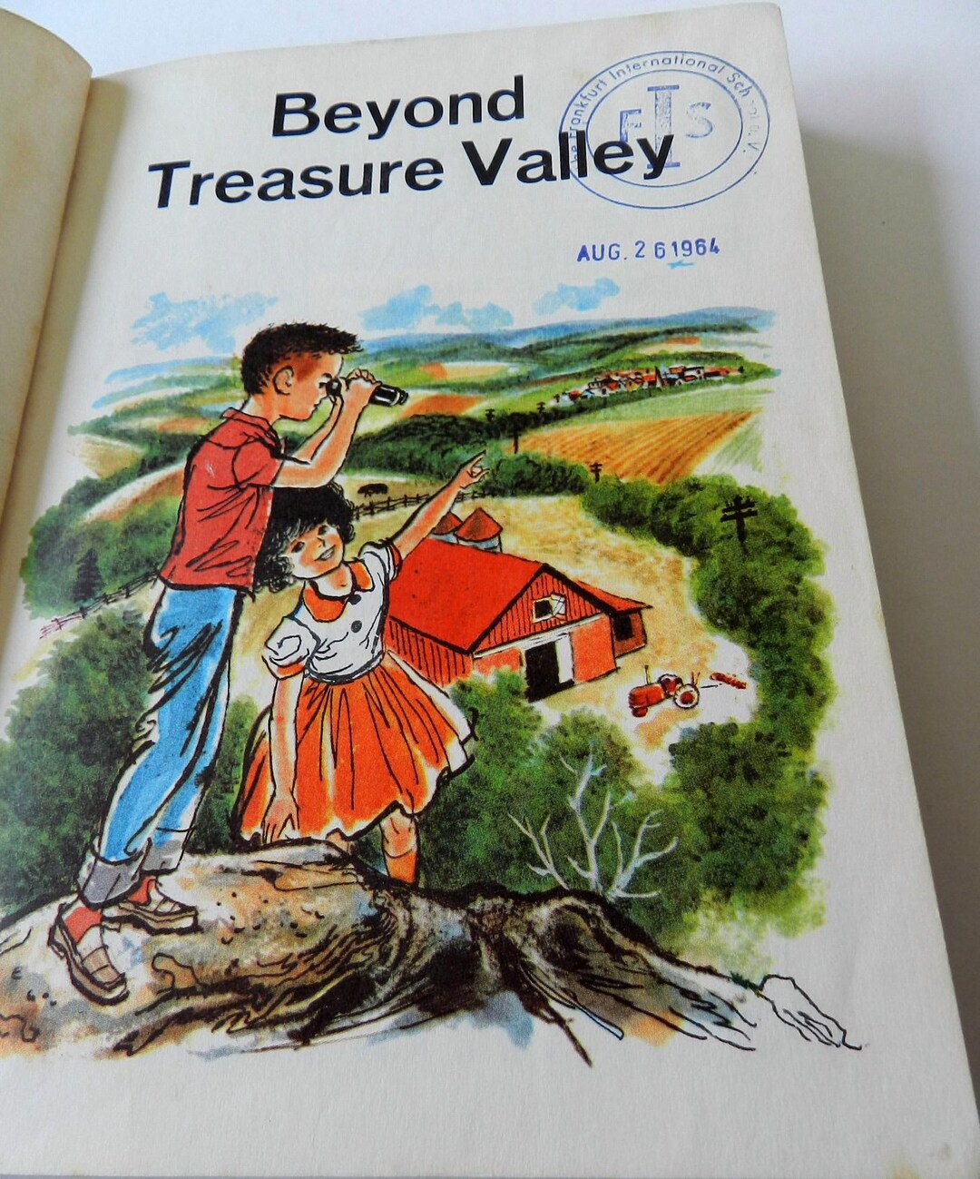 Children Adventure Stories, 1960 Beyond Treasure Valley, Captivating ...