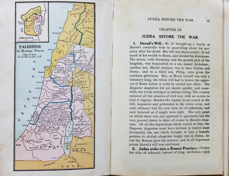 Outlines of Jewish History 1931 Edition by Lady Magnus and - Etsy