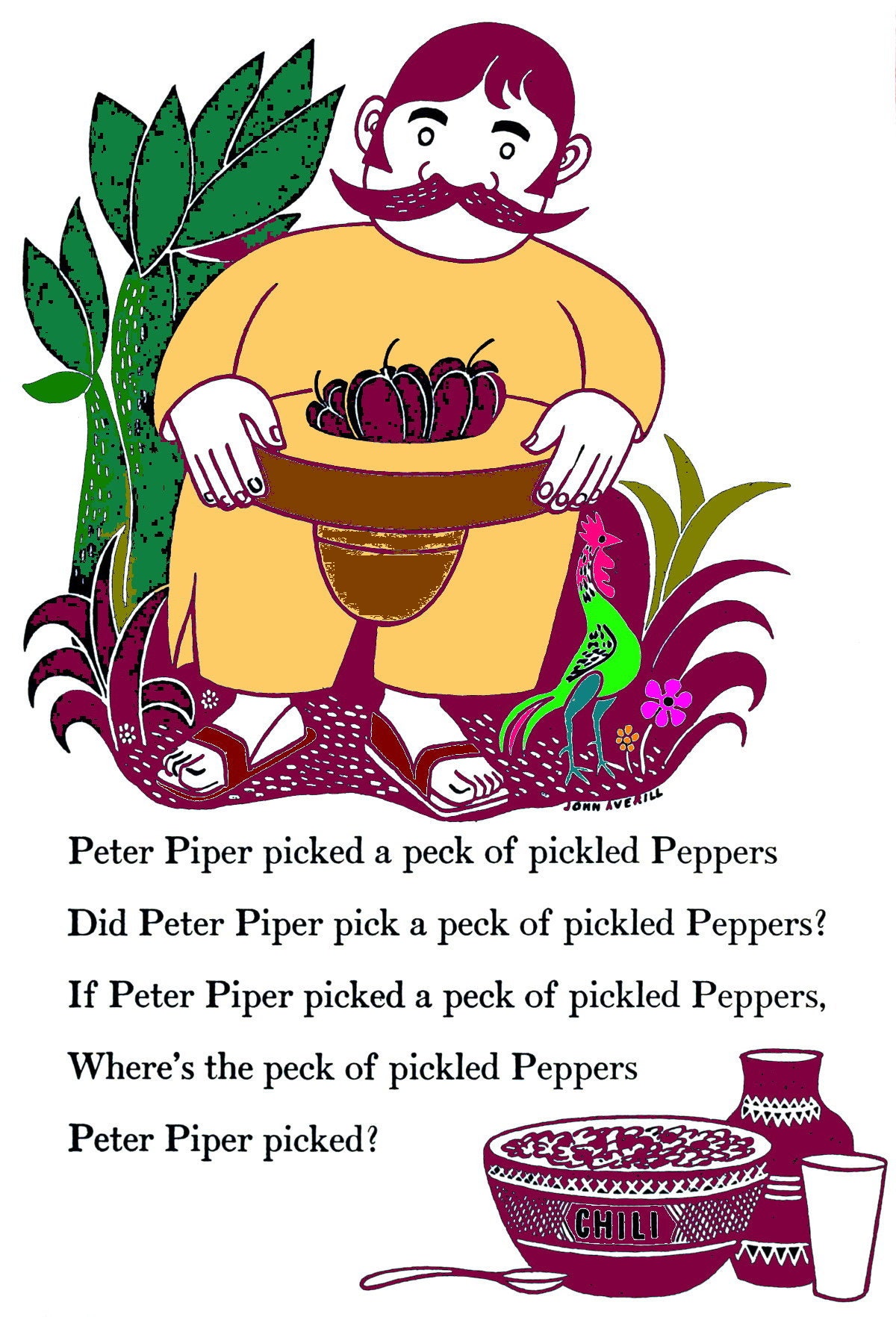 Peter Piper Picked a Peck of Pickled Peppers, Did Peter Piper Pick a ...
