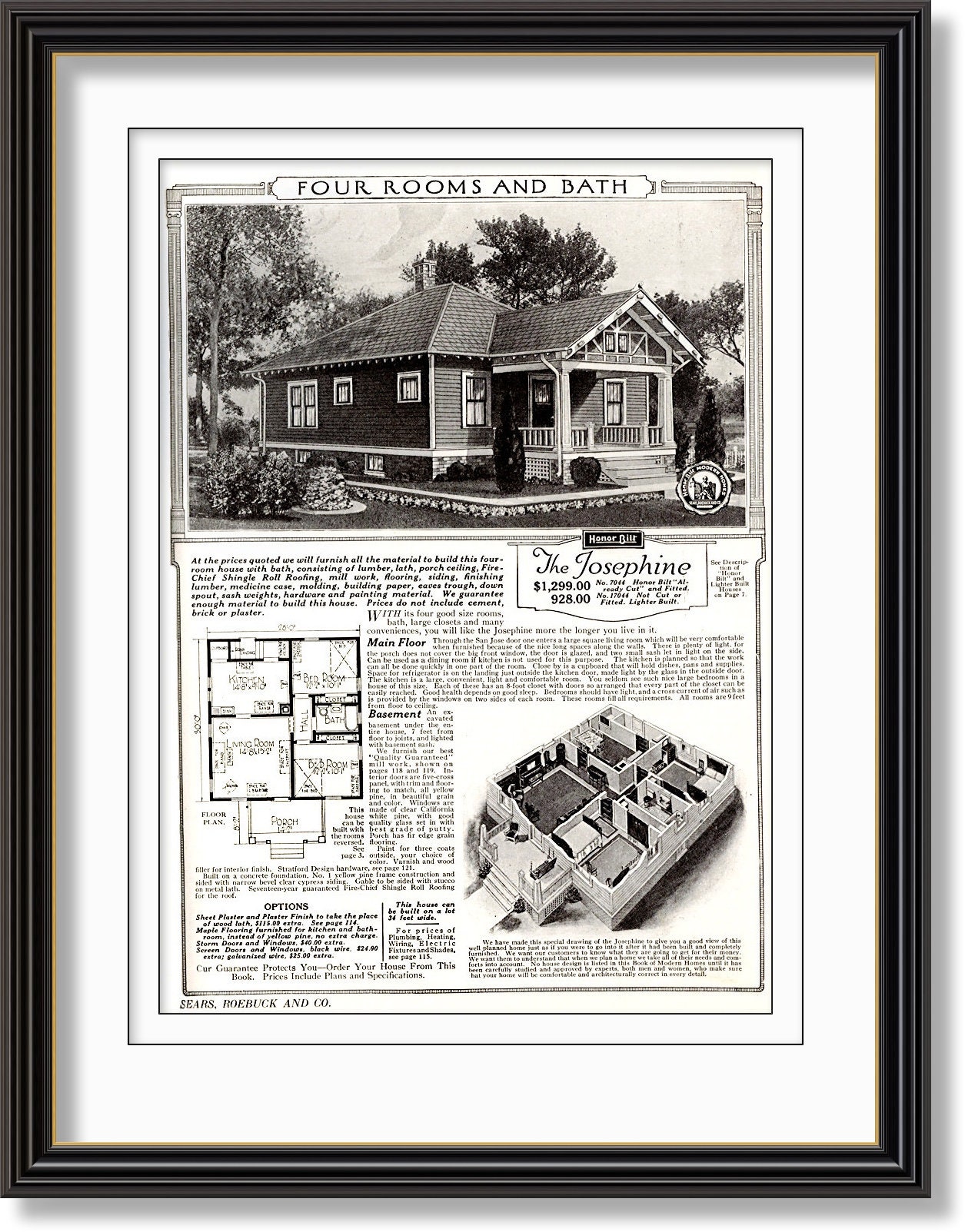 Sears Roebuck Metal House