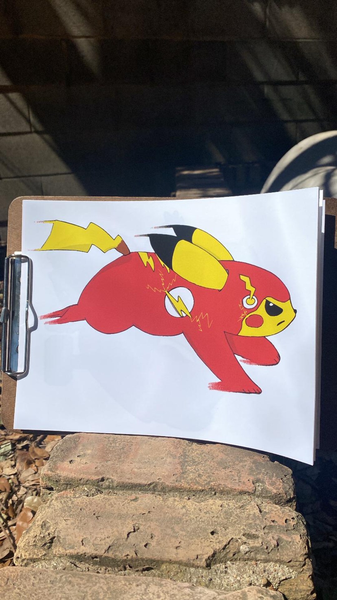 Pikachu "flashachu" - Etsy