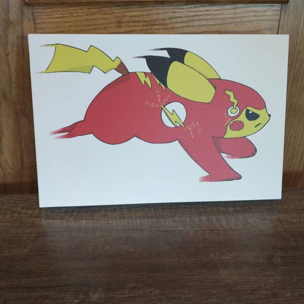 Flash Poster - Etsy