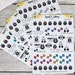 Macros Tracking Planner Stickers - Etsy