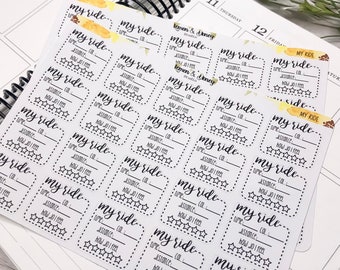 Macros Tracking Planner Stickers | Etsy