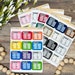 Spending Tracker Planner Stickers - Etsy