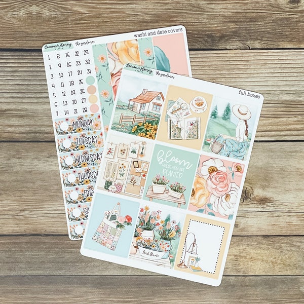 Planner Sticker Kit - Etsy