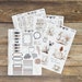 Macros Tracking Planner Stickers - Etsy